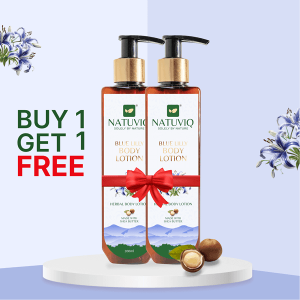 Blue Lily Body Lotion 250ml - Buy 1, Get 1 Free - Natuviq